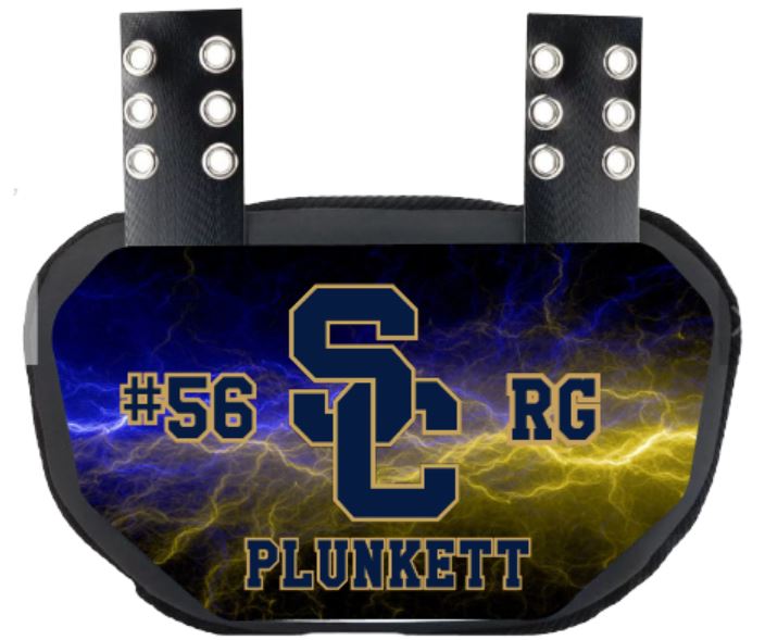 Custom Football Back Bone Pad – Sport Moccasin